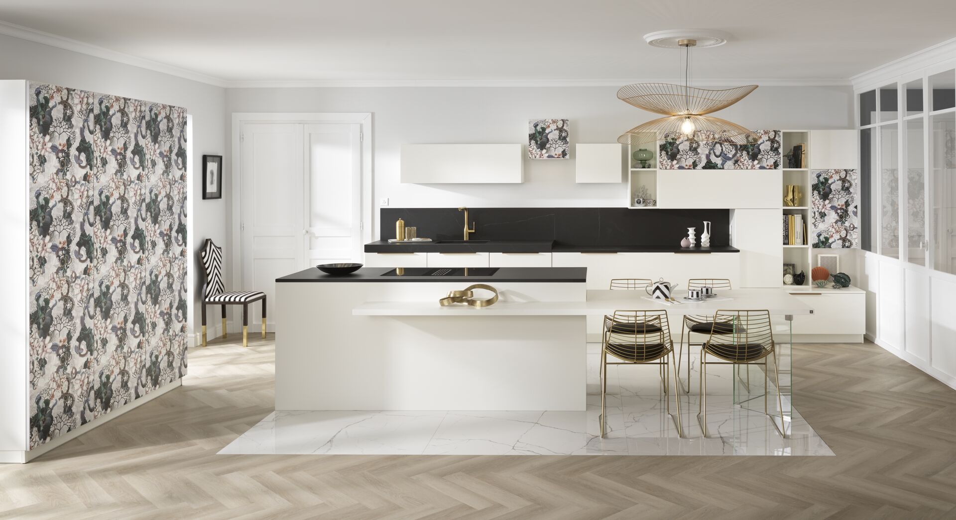Modern industrial kitchen with deli-style units | SCHMIDT