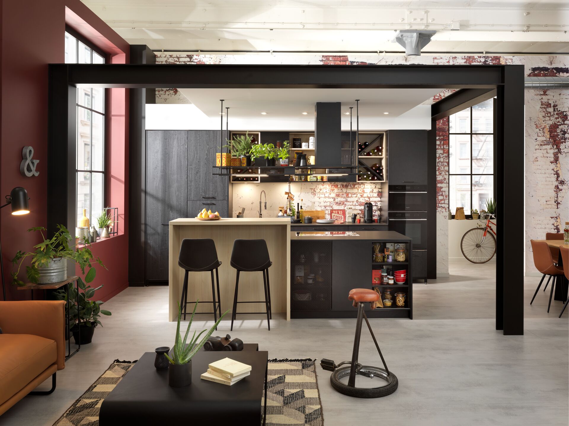 Workshop-style kitchen | SCHMIDT