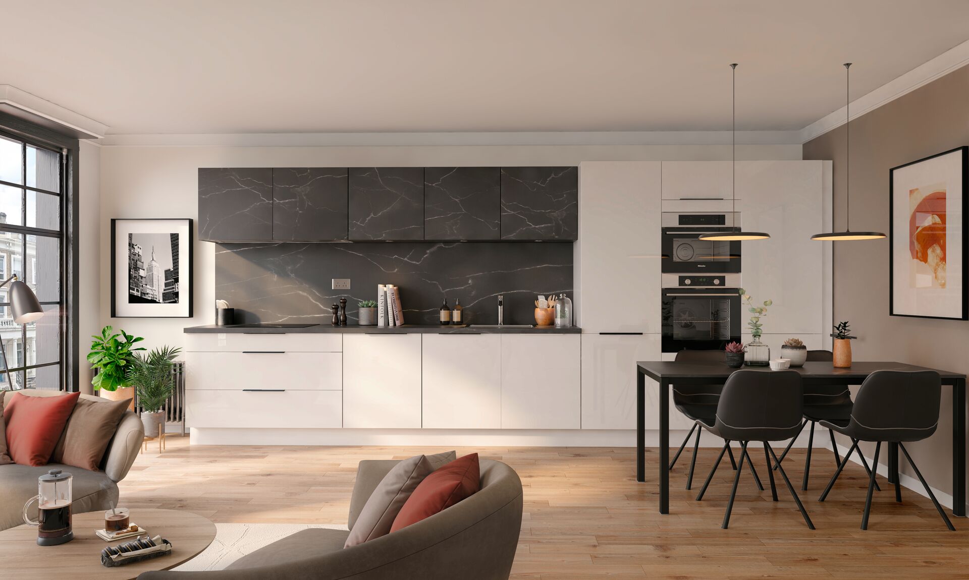 Workshop-style kitchen | SCHMIDT