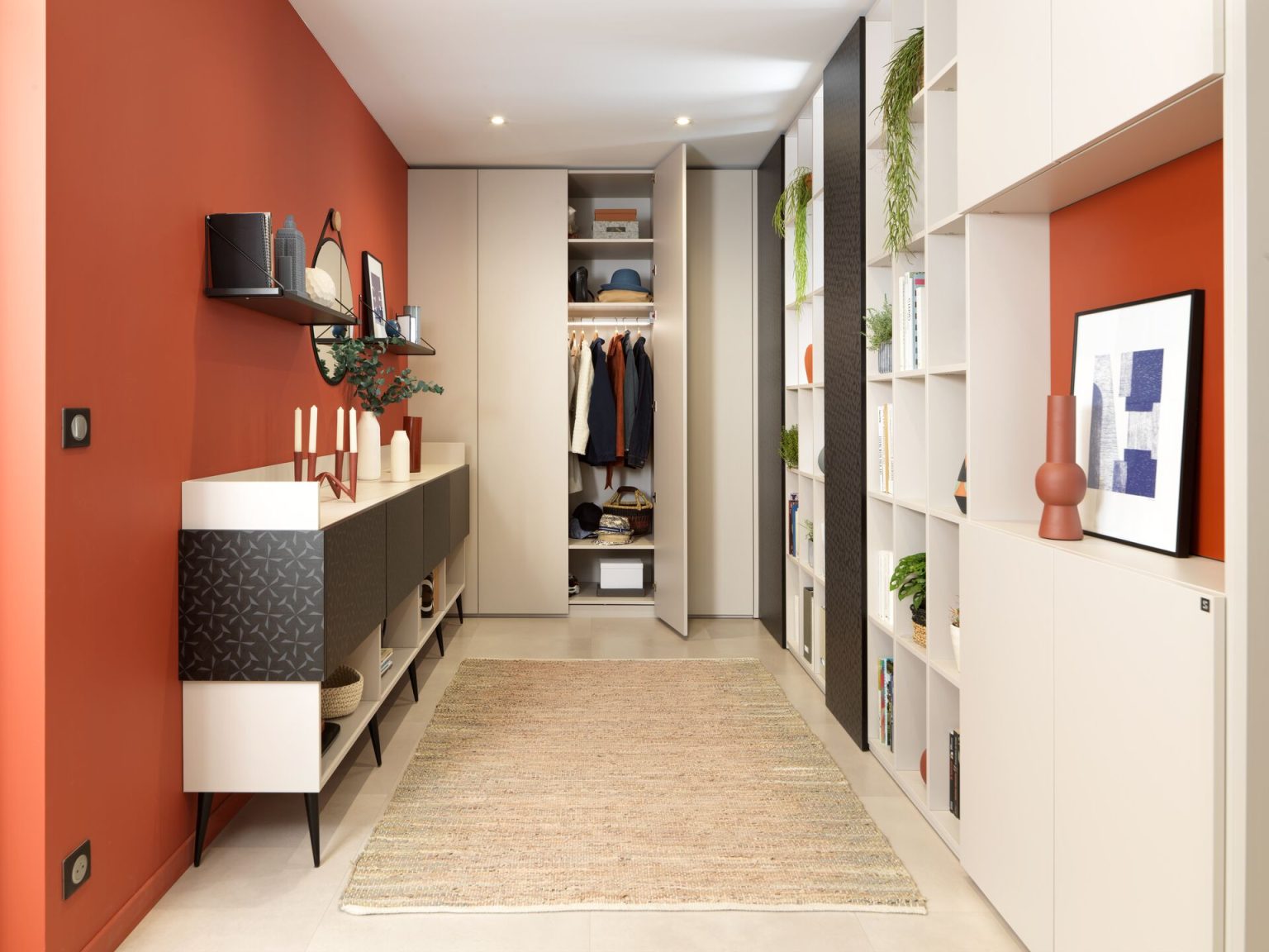 All-in-one bespoke & modular dressing room | SCHMIDT