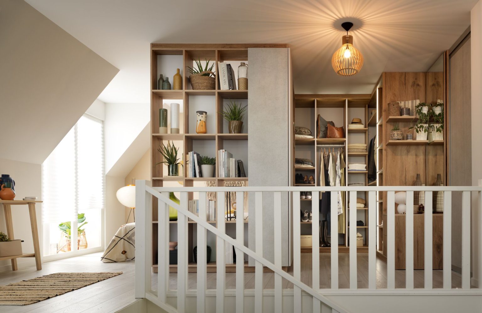 All-in-one bespoke & modular dressing room | SCHMIDT