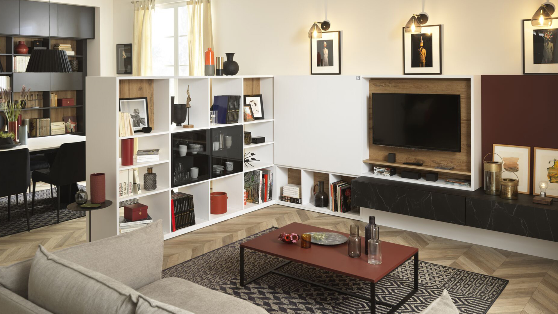 Bespoke TV stands and TV wall units | SCHMIDT