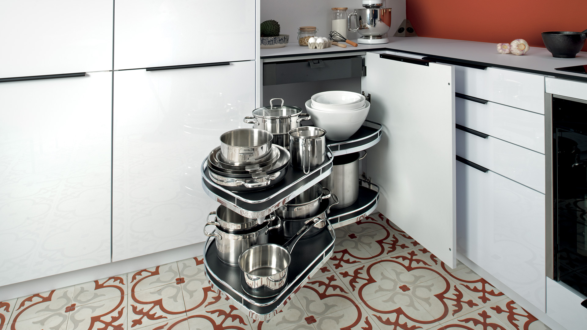 The essential L-shaped kitchen | SCHMIDT