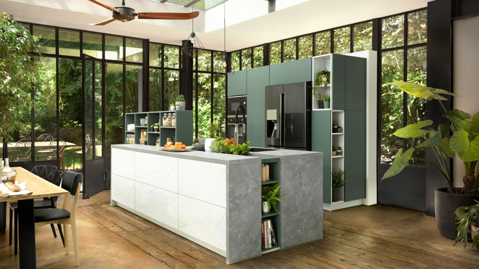 Fitted & bespoke kitchens for custom interior | SCHMIDT