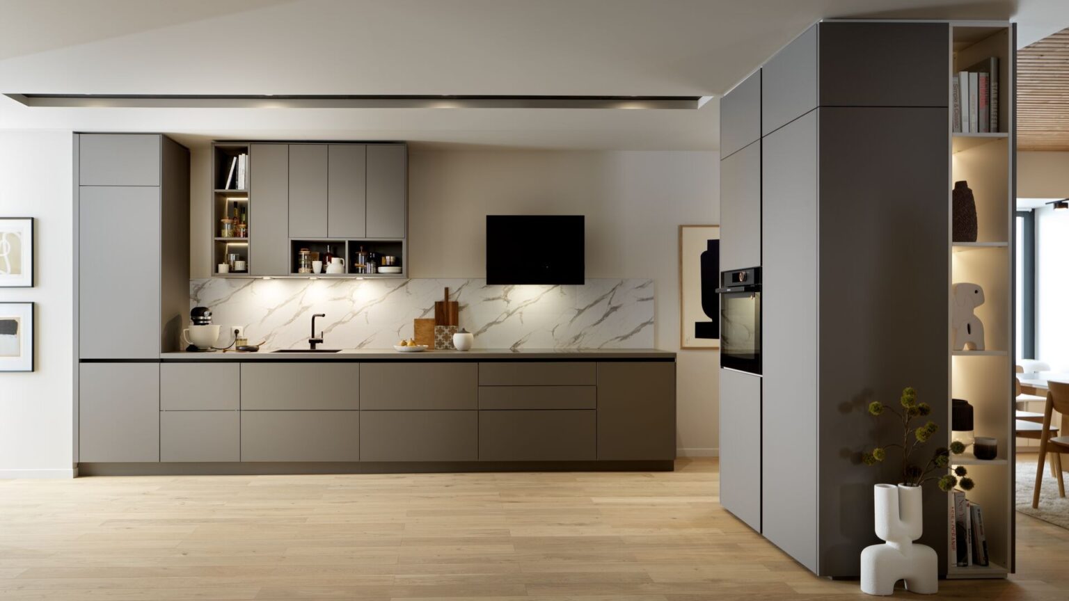 Fitted & bespoke kitchens for custom interior | SCHMIDT