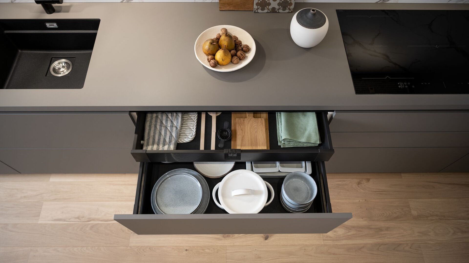 Fitted & bespoke kitchens for custom interior | SCHMIDT