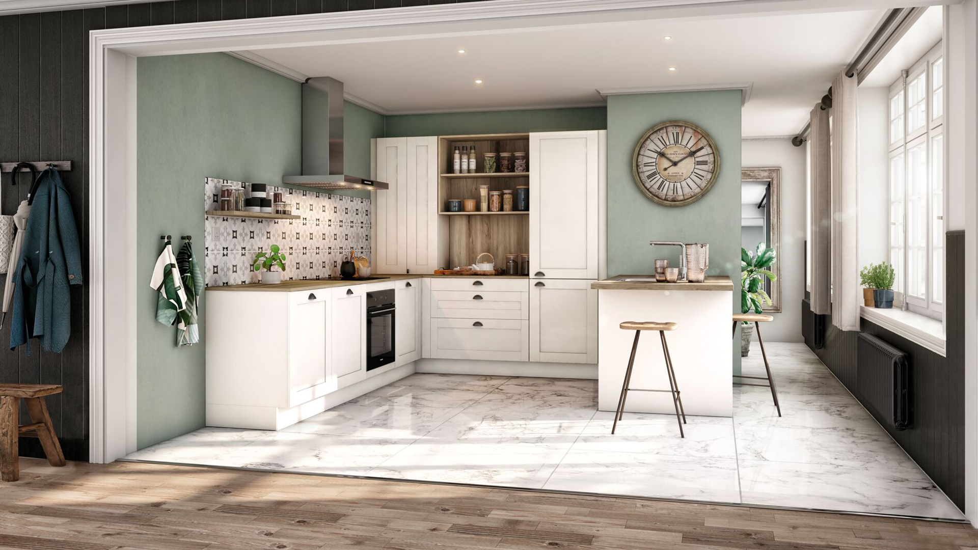 Shaker style kitchens | SCHMIDT