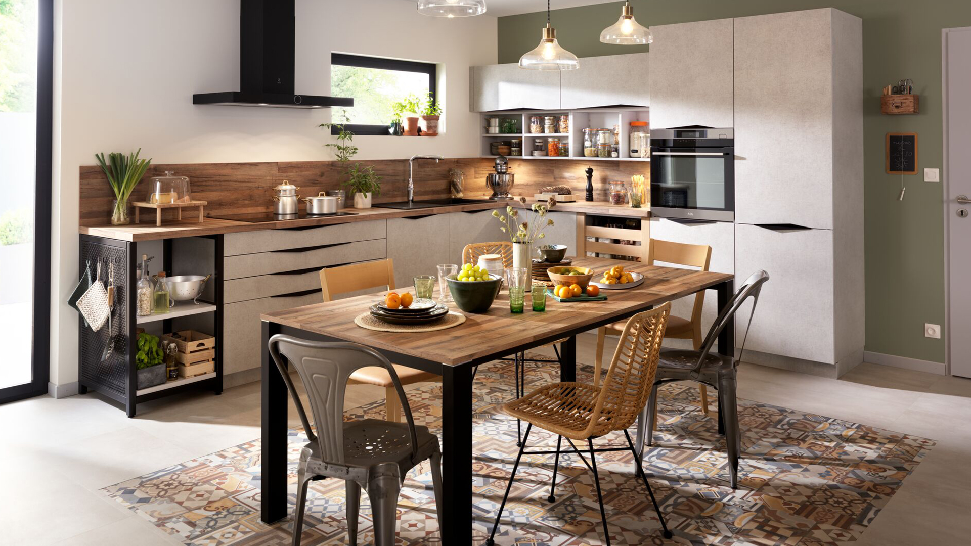 Fitted & bespoke kitchens for custom interior | SCHMIDT