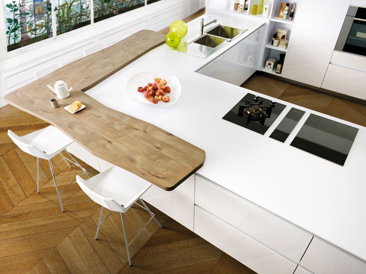 Made to measure Worktops for bespoke kitchens | SCHMIDT