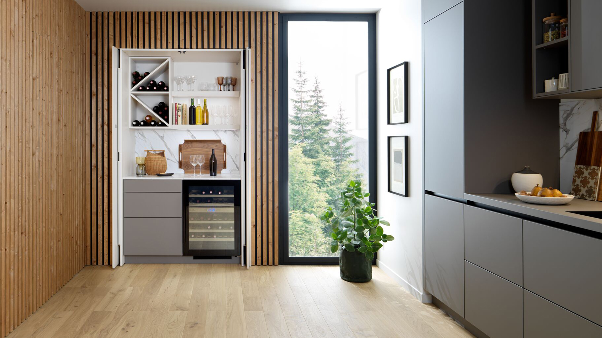 Bespoke pantries and utility rooms solutions | SCHMIDT