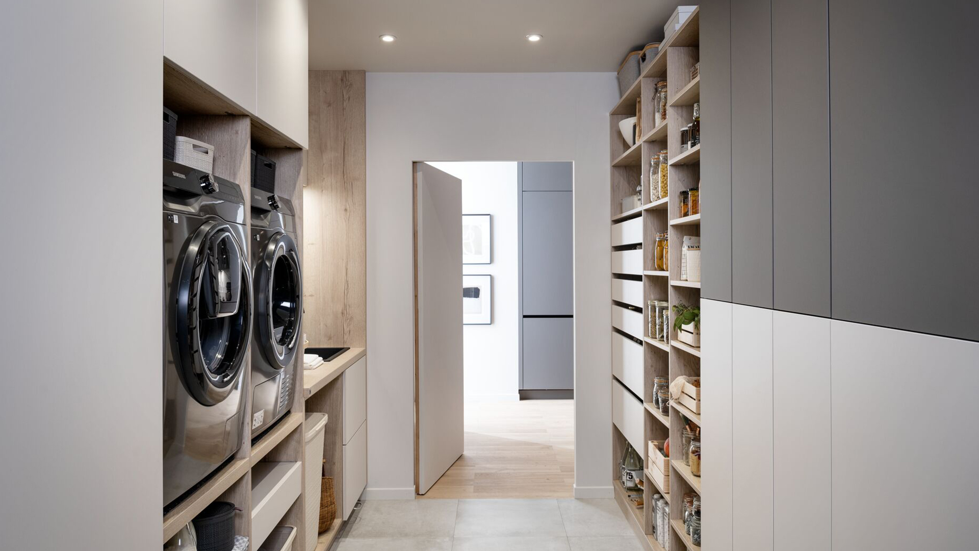 Bespoke pantries and utility rooms solutions | SCHMIDT