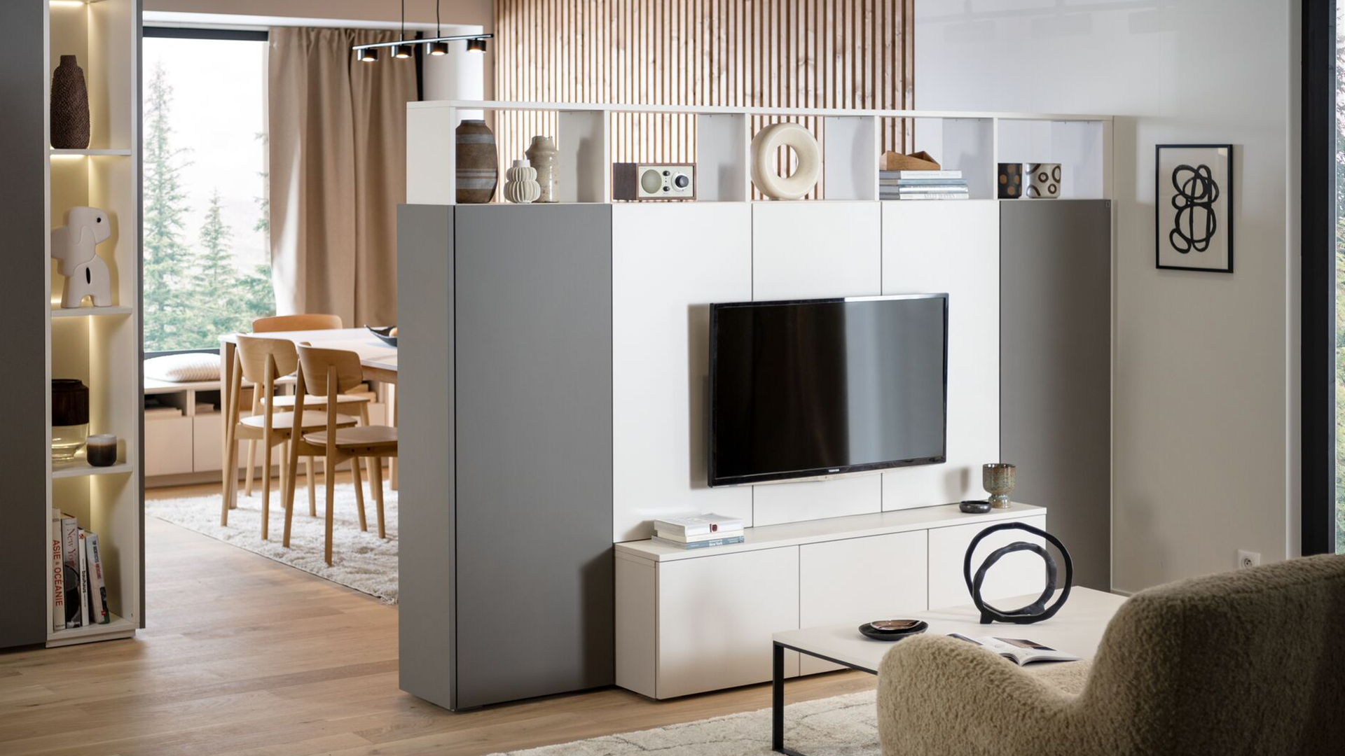 Bespoke TV stands and TV wall units | SCHMIDT
