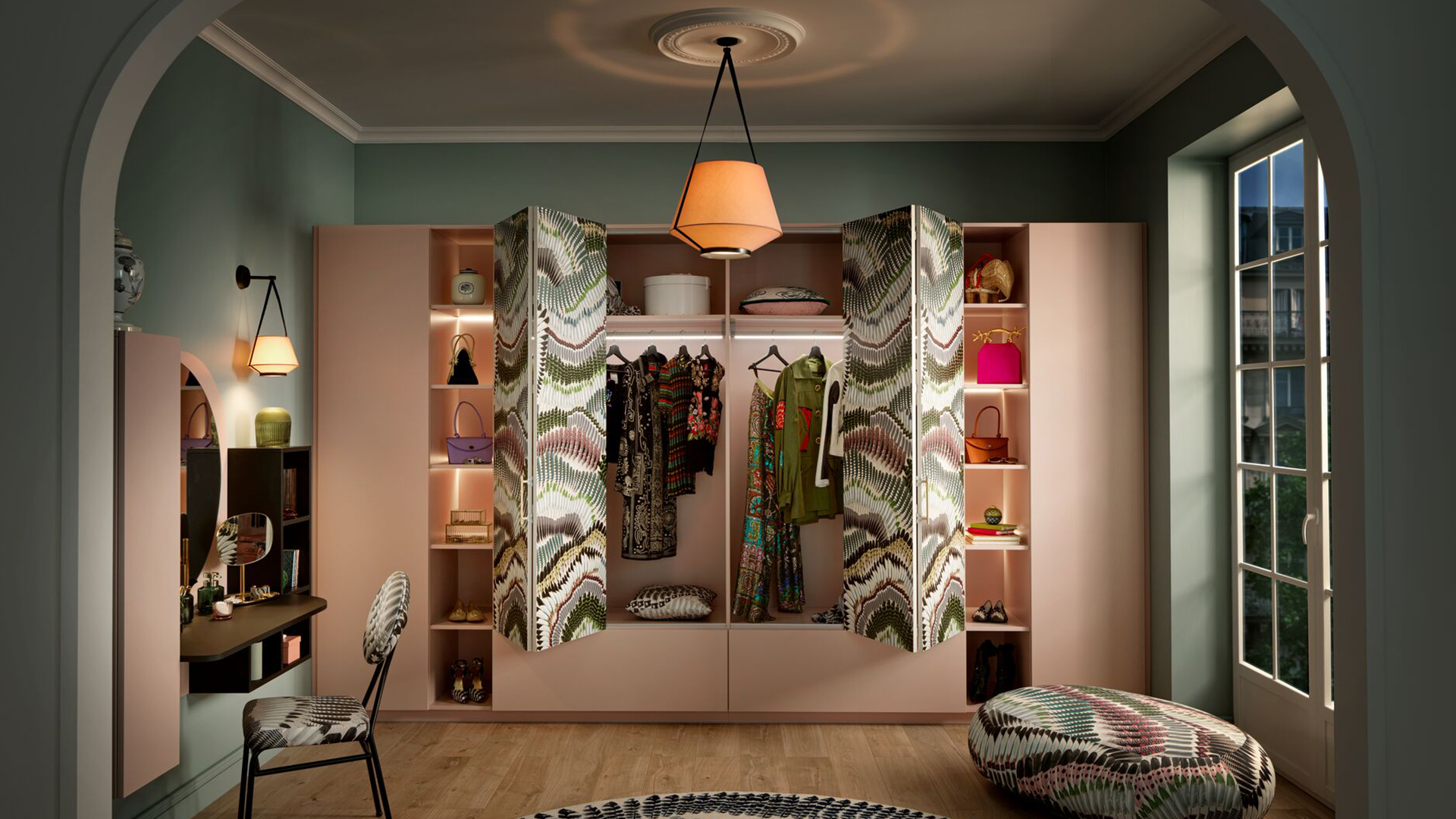 Online Wardrobe Planner - Design your closet in 3D | SCHMIDT