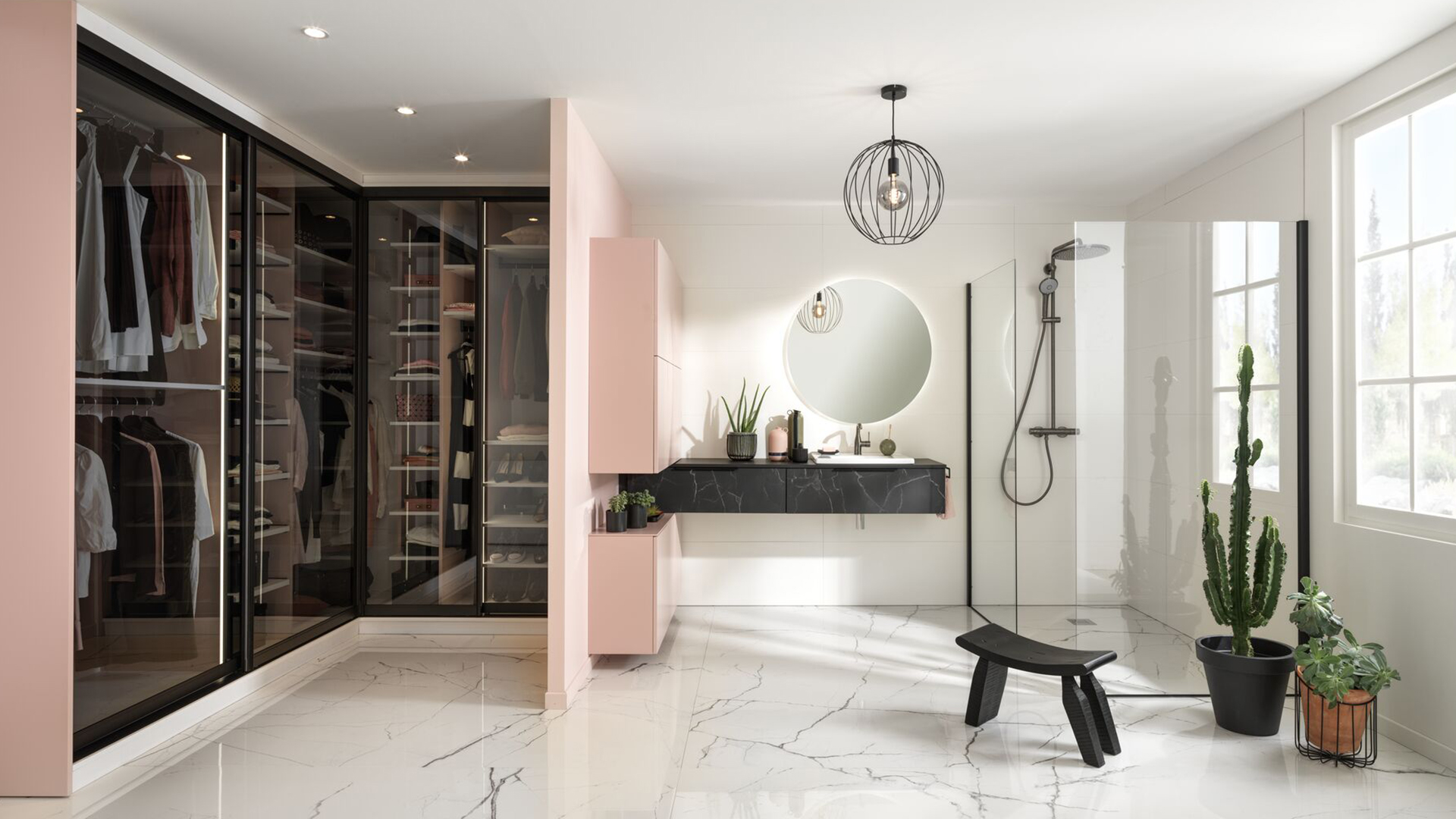 Fitted Corner Wardrobe & Built-in dressing rooms | SCHMIDT