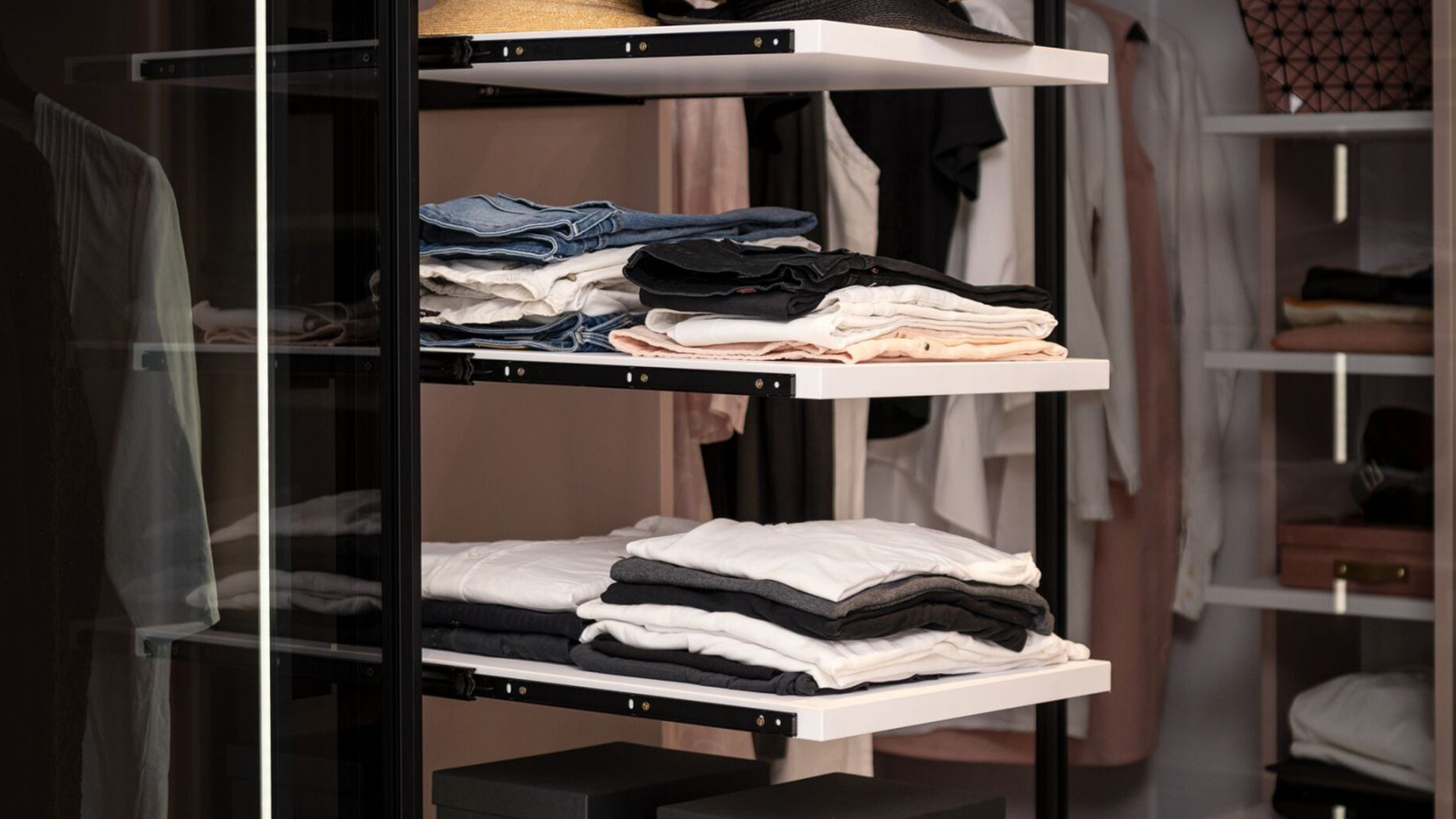 Online Wardrobe Planner - Design your closet in 3D | SCHMIDT