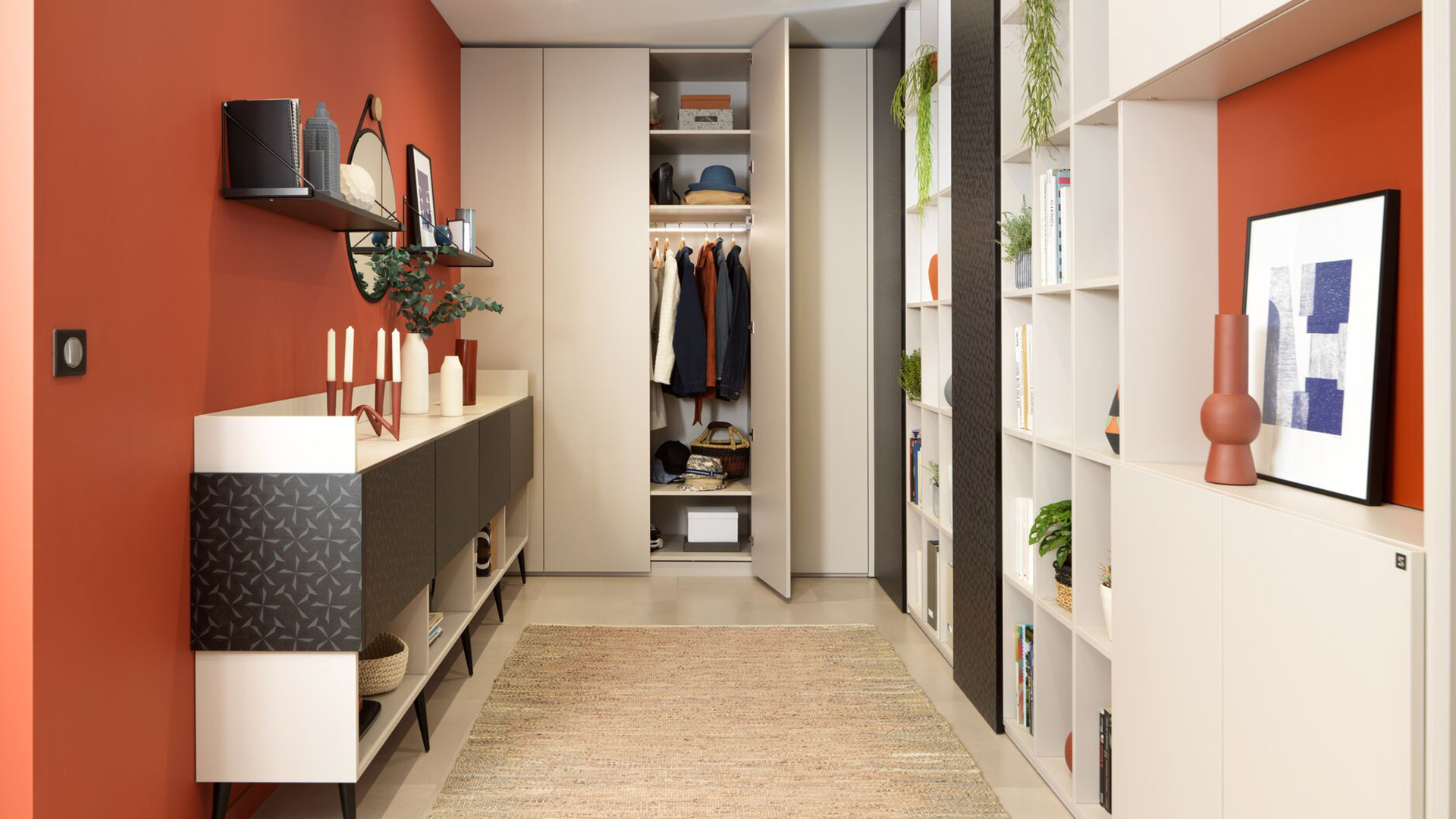 Online Wardrobe Planner - Design your closet in 3D | SCHMIDT