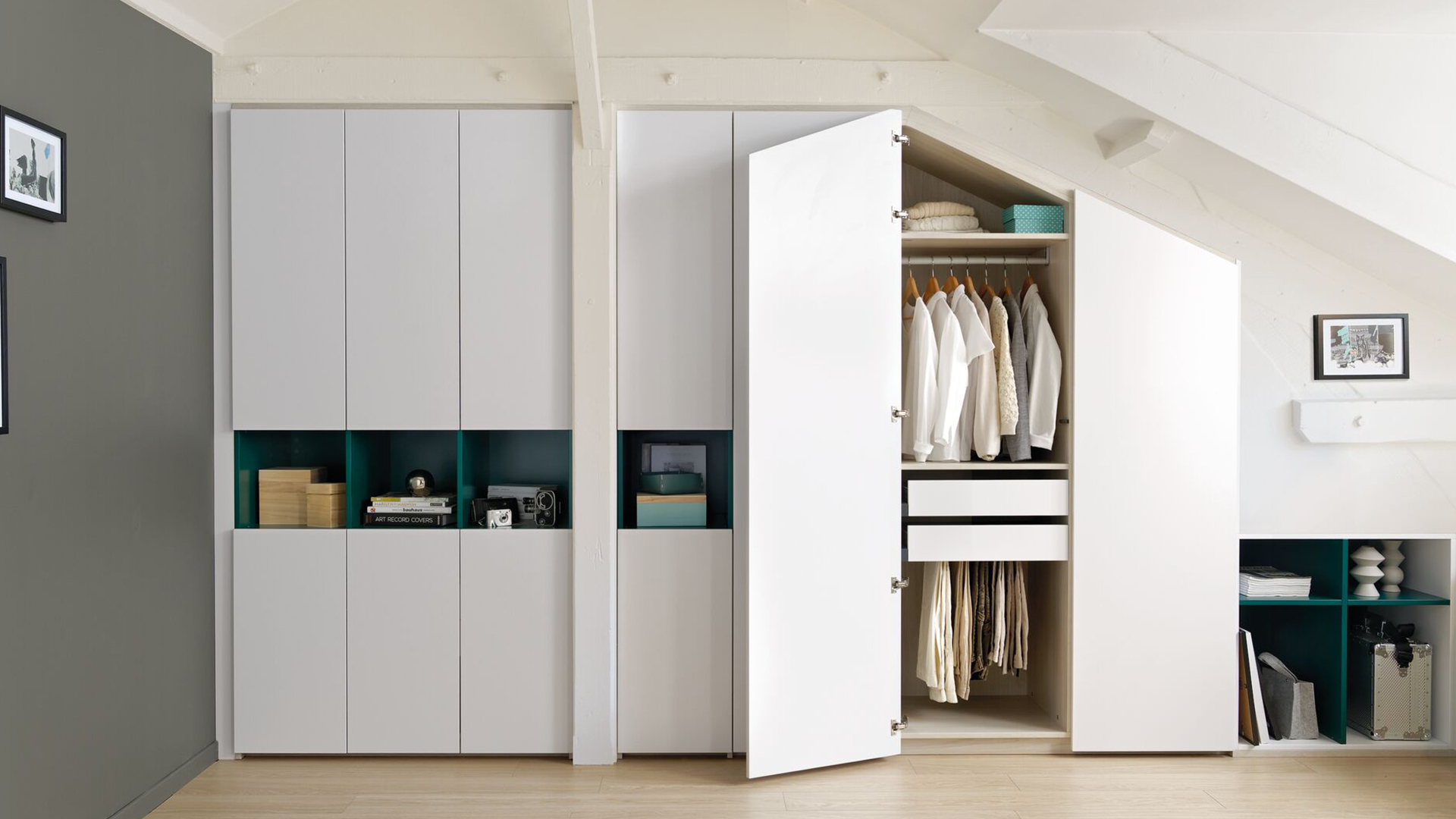 Online Wardrobe Planner - Design your closet in 3D | SCHMIDT