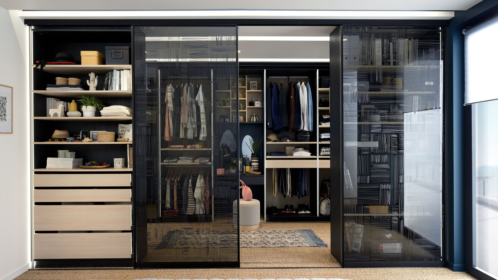 Online Wardrobe Planner - Design your closet in 3D | SCHMIDT