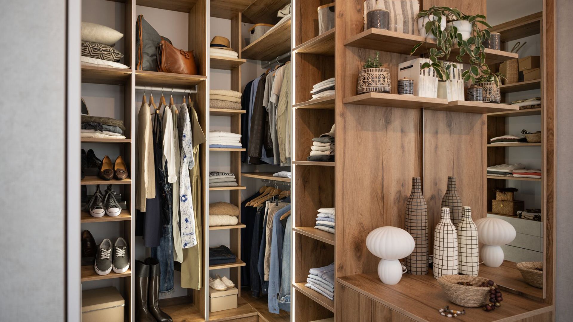 Online Wardrobe Planner - Design your closet in 3D | SCHMIDT