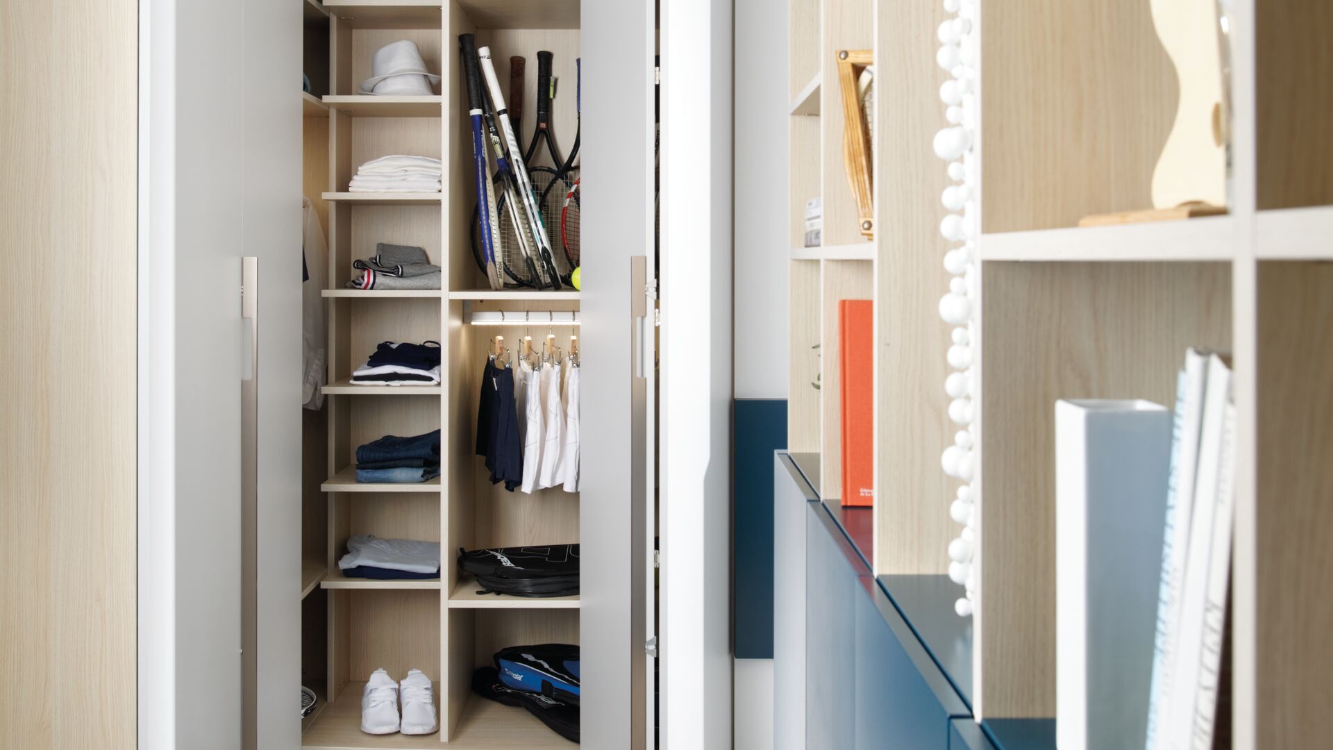 Fitted wardrobe and dressing rooms for your interior | SCHMIDT