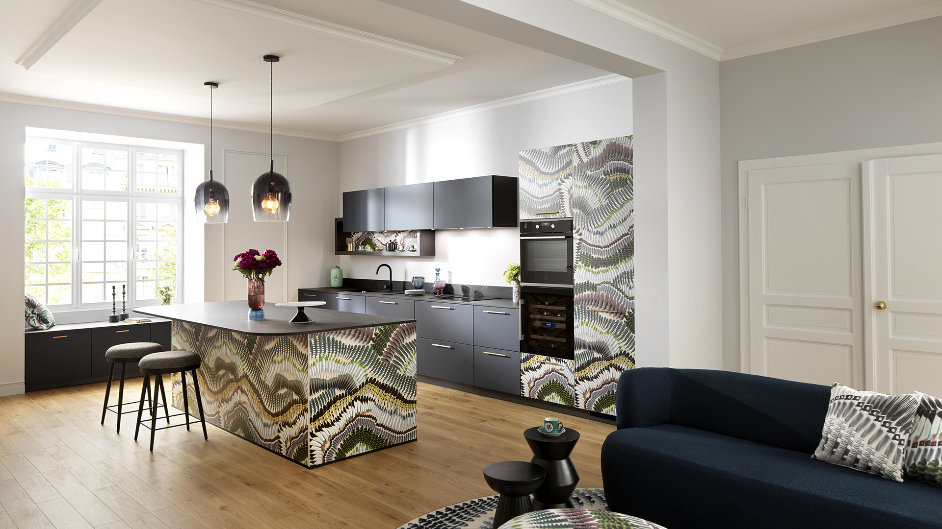 Open plan kitchen designs and ideas | SCHMIDT