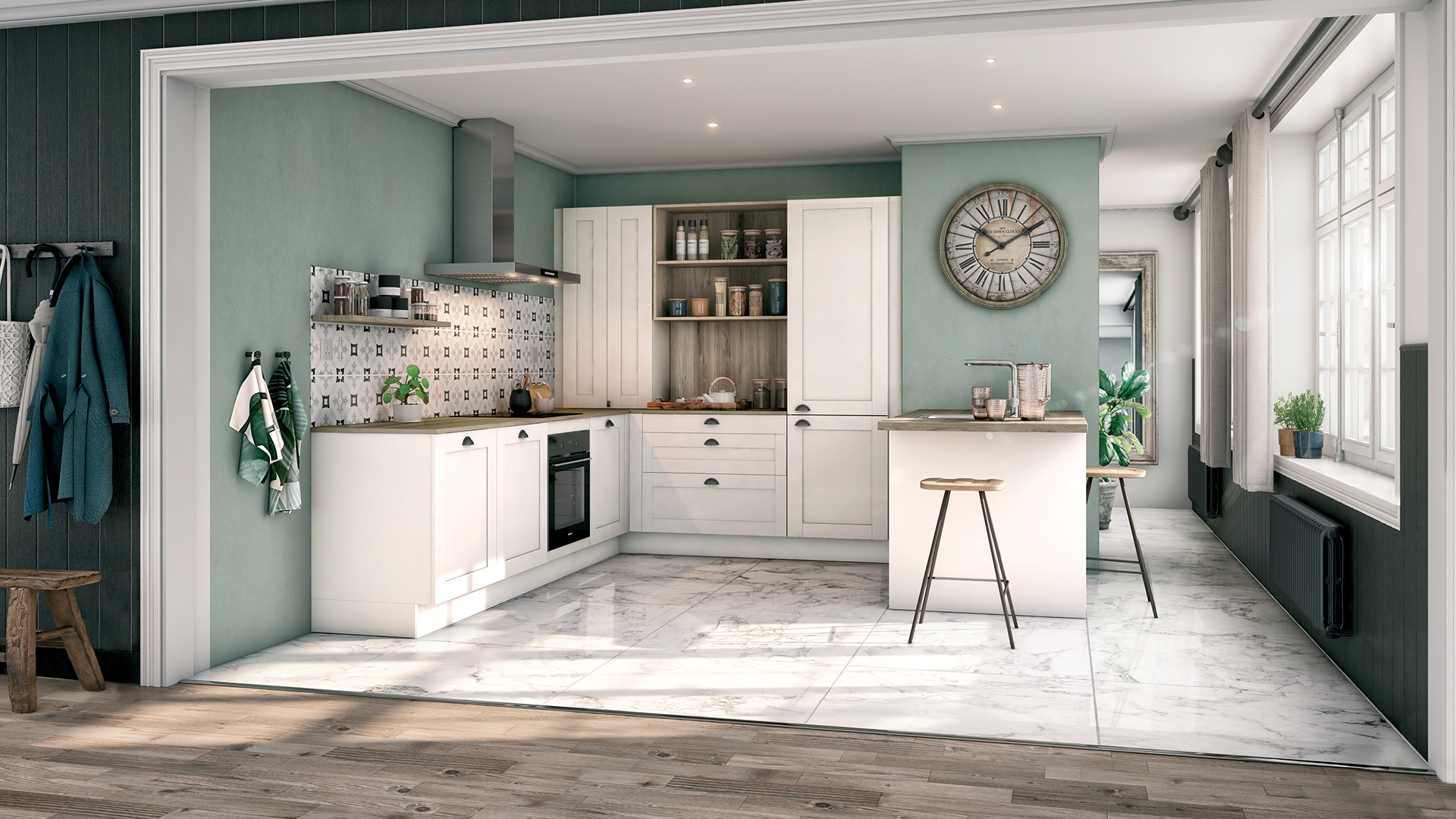 Open plan kitchen designs and ideas | SCHMIDT