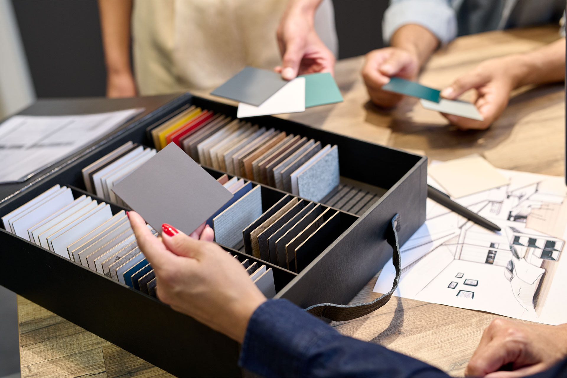 Home living and kitchen solutions process | SCHMIDT