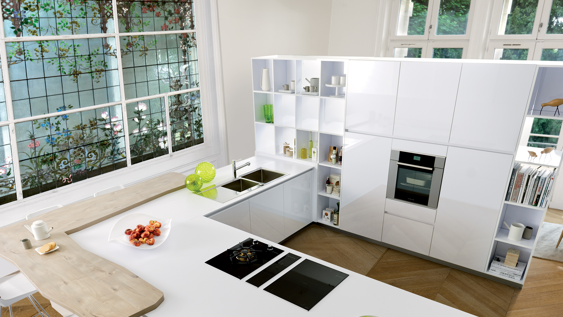 U-shaped kitchen designs and ideas | SCHMIDT