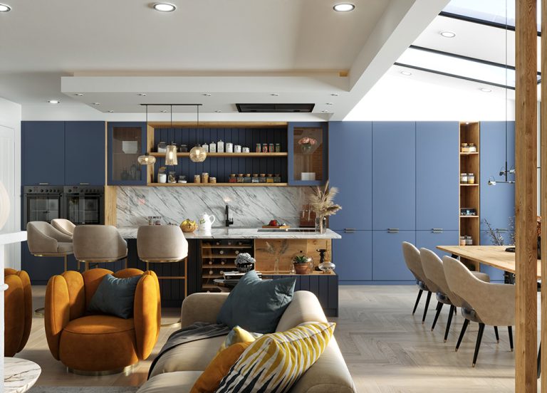 Our kitchen customer projects and kitchen ideas | SCHMID