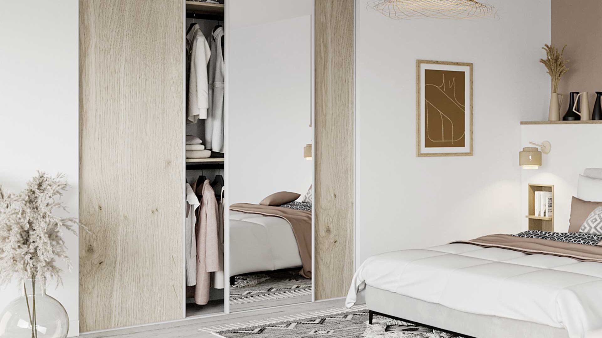 Online Wardrobe Planner - Design your closet in 3D | SCHMIDT