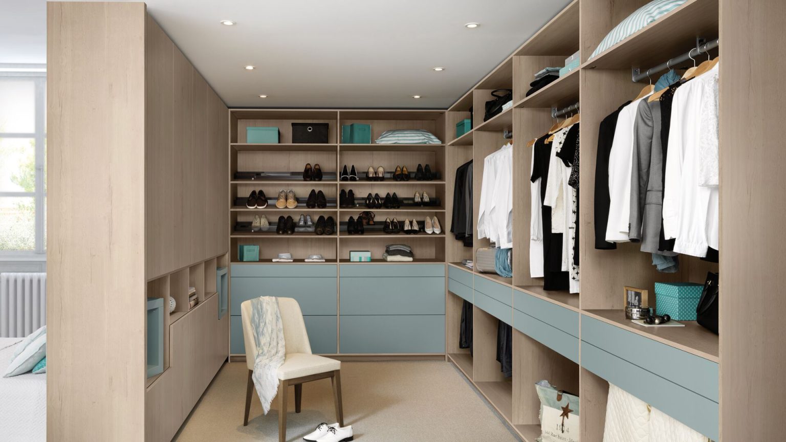 Online Wardrobe Planner - Design your closet in 3D | SCHMIDT