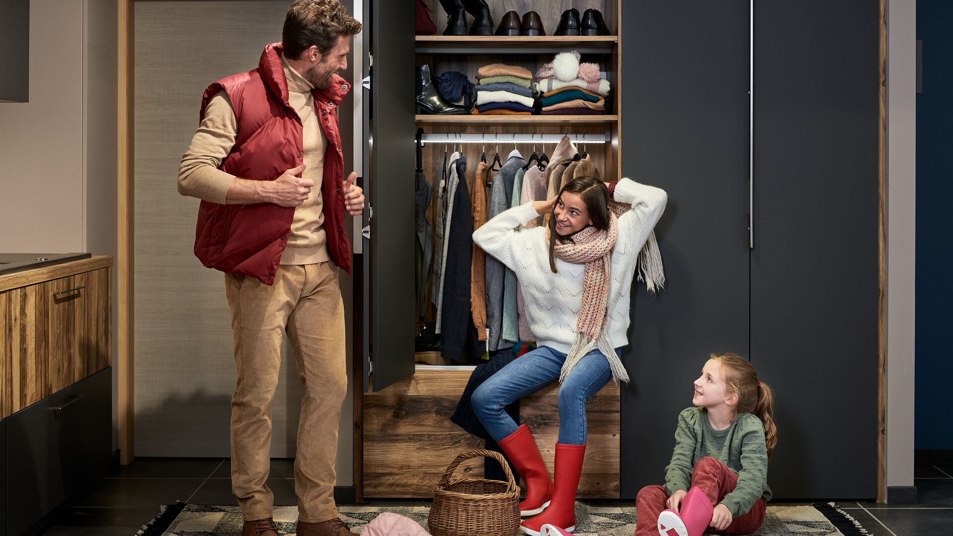 Online Wardrobe Planner - Design your closet in 3D | SCHMIDT