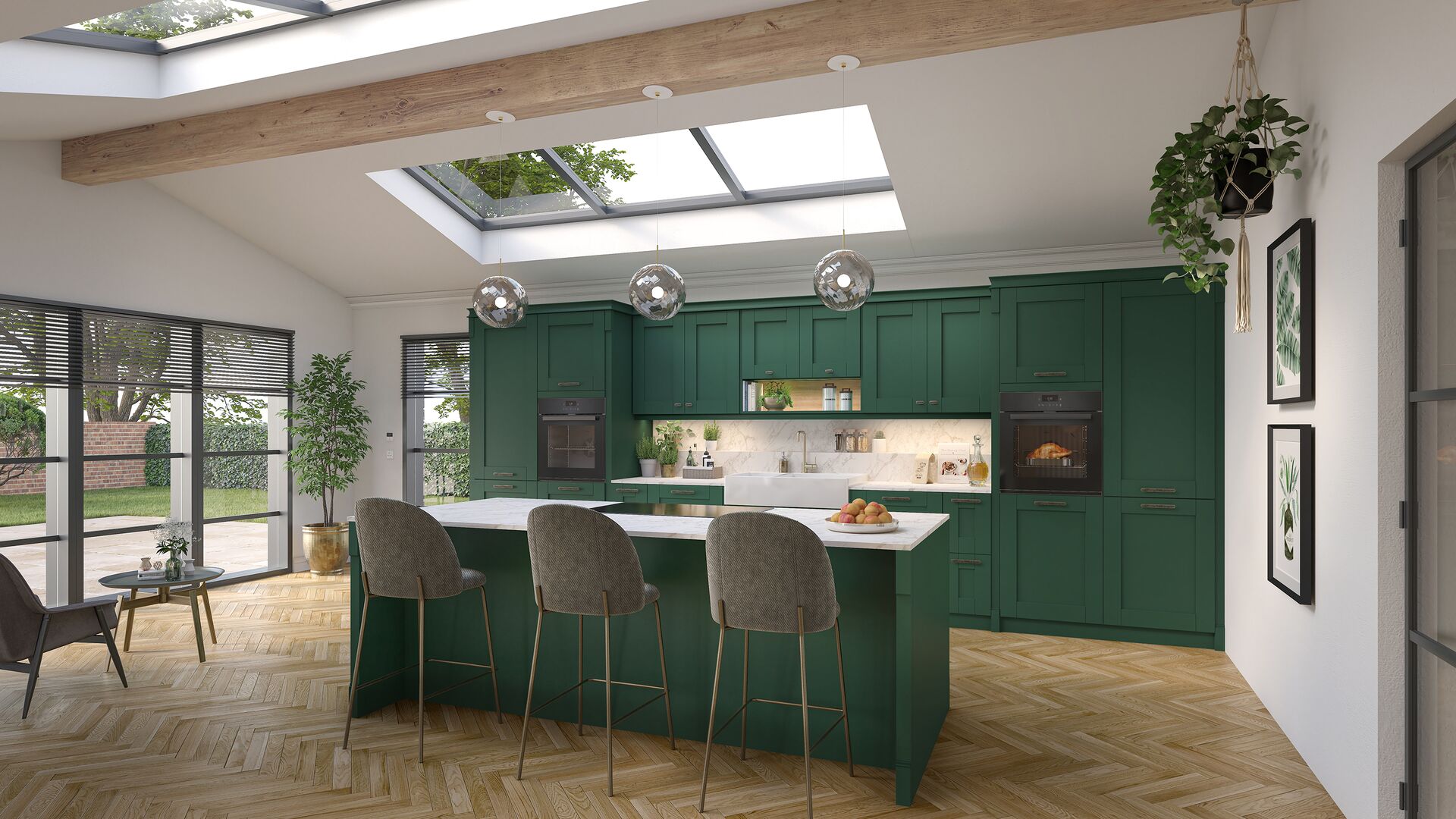 Fitted & bespoke kitchens for custom interior | SCHMIDT